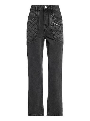 Isabel Marant Étoile Straight-leg Denim Jeans - Black