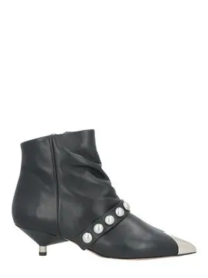 ISABEL MARANT ÉTOILE Leather Ankle Boots