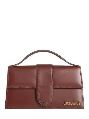 Jacquemus Medium Shiny Leather Shoulder Bag - Red