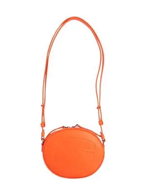 MAISON MARGIELA Maison Margiela Leather Round Bag Orange