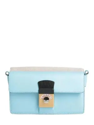 MAISON MARGIELA Two-tone Shoulder Bag - Blue