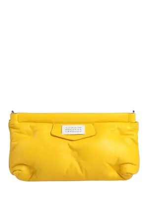 MAISON MARGIELA Plain Colour Handbag - Yellow