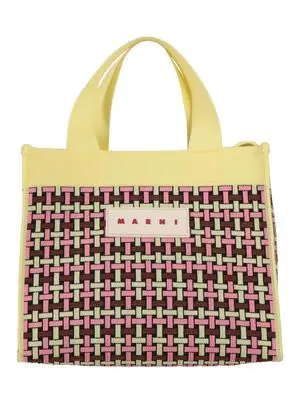Marni Woven Handbag - Multicolor
