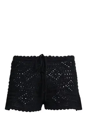 Saint Laurent Drawstring Shorts - Black