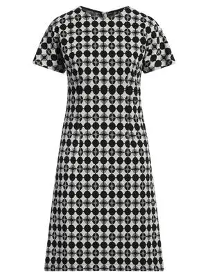 DOLCE & GABBANA Crewneck Flared Dress