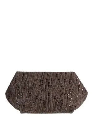 Brunello Cucinelli Plain Colour Handbag - Black