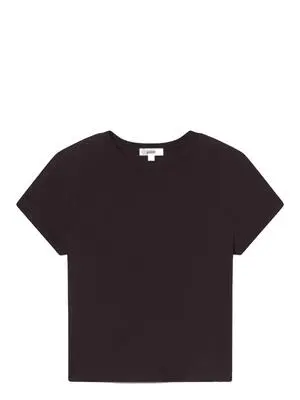 AGOLDE Long Line Adine Tee - Eggplant