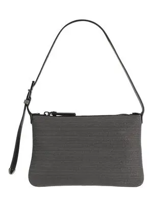 Brunello Cucinelli Plain Colour Handbag - Black