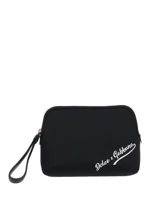 Dolce & Gabbana Minimalist Solid Clutch Bag - Black