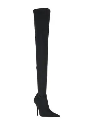 Balenciaga Simple Over-the-knee Boots - Black