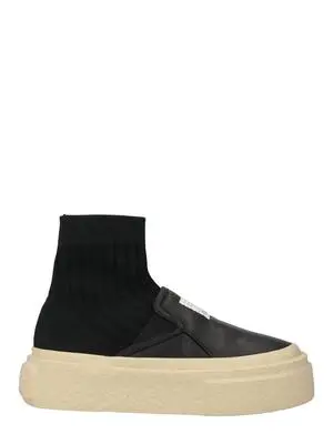 MAISON MARGIELA Thick-soled Casual Shoes - Black