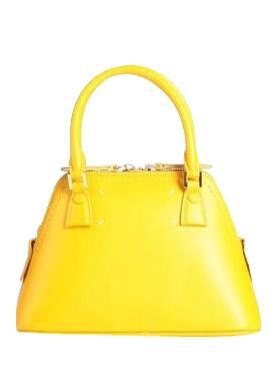 MAISON MARGIELA Simple Leather Tote Bag - Yellow