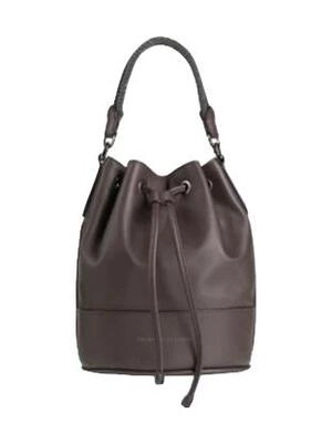Brunello Cucinelli Solid-color Small Bucket Bag - Black