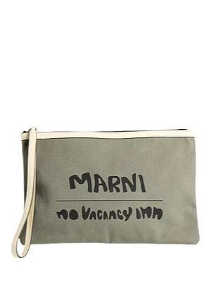 Marni Canvas Handbag - Gray