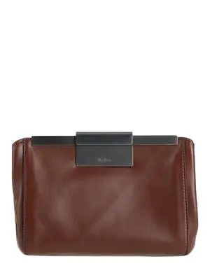 Max Mara Medium-sized Minimalist Handbag - Red