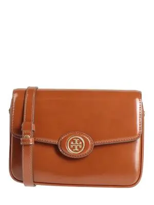 Tory Burch Plain Colour Across-body Bags - Brown