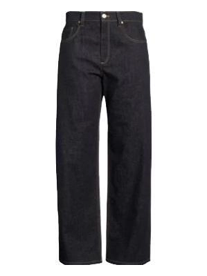 Brunello Cucinelli Plain Colour Jeans - Black