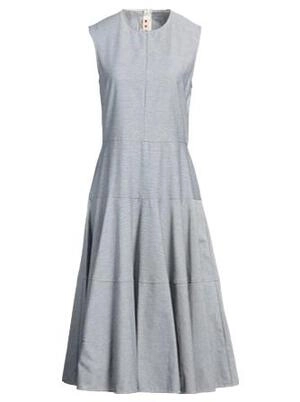 Marni Sleeveless Lapel Dress - Grey