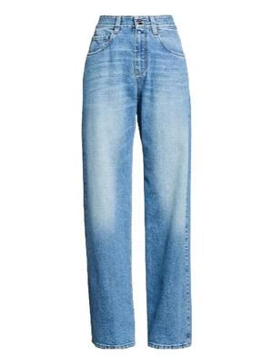 Brunello Cucinelli Mid-rise Loose Jeans - Blue