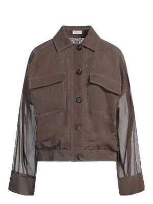 Brunello Cucinelli Embroidered Jacket - No