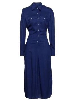 Isabel Marant Étoile Midi Dress - Blue
