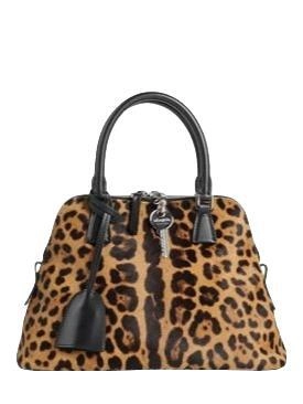 MAISON MARGIELA Leopard-print Handbags  Brown