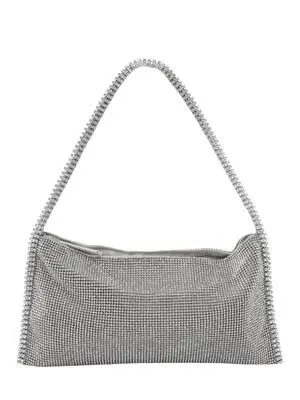 Benedetta Bruzziches Benedetta Bruzziches Your Best Friend Shoulder Bag Gray