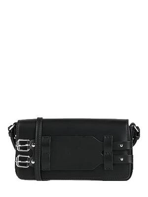 MAISON MARGIELA Leather Shoulder Bag - Black