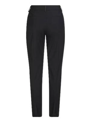 Brunello Cucinelli High-waisted Wool Trousers - Black