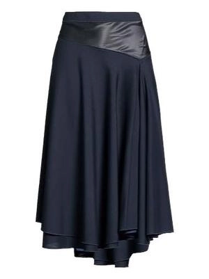 Marni Corduroy Mermaid Skirt - Black