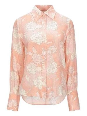 Chloé Minimalist Long-sleeve Shirt - Nude