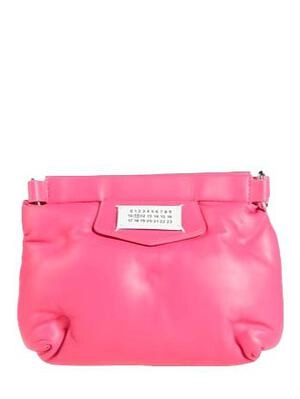 MAISON MARGIELA Leather Clutch - Pink