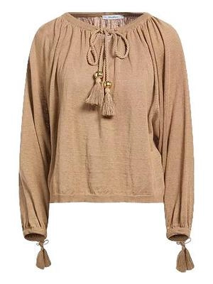 Max Mara Plain Colour Jumpers - Nude