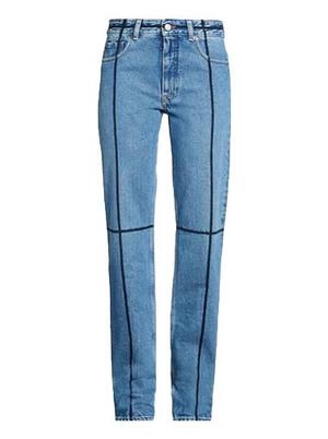 MAISON MARGIELA Plain Colour Jeans - Blue