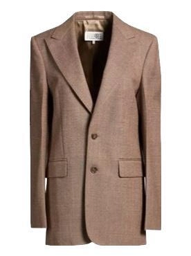 MAISON MARGIELA Two-button Notched Lapel Blazer