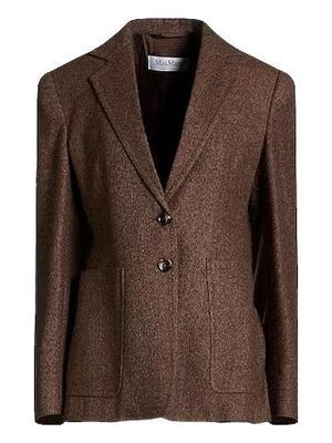 Max Mara Single-breasted Blazer - Brown