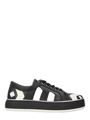 Max Mara Two-tone Trainers - Black