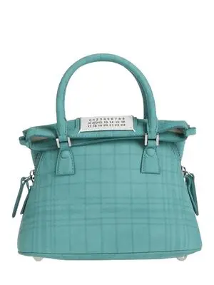 MAISON MARGIELA Plain Colour Handbags - Blue