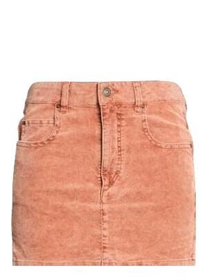 Isabel Marant Étoile Corduroy High-waisted Mini Skirt - Pink