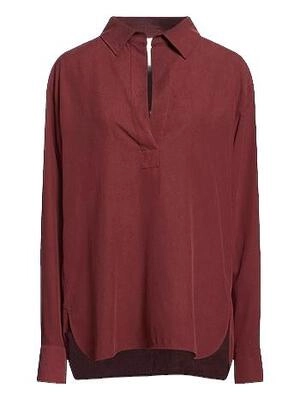 Max Mara Solid Color Top - Red