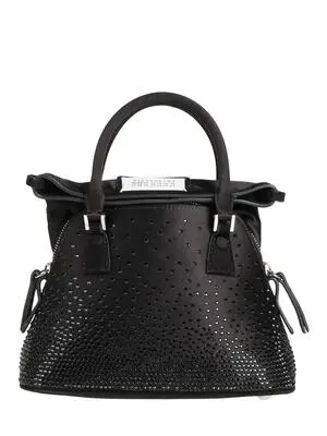 MAISON MARGIELA Plain Colour Handbags - Black