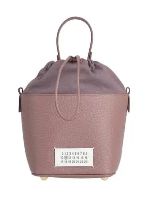 MAISON MARGIELA Maison Margiela Plain Colour Hand Bucket Bag Multicolor