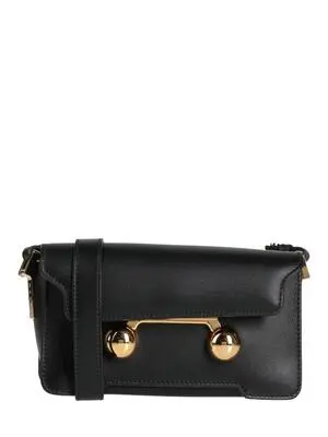 Marni Plain Colour Across-body Bags - Black