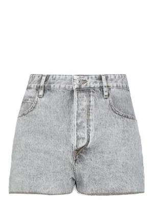 Isabel Marant Étoile ISABEL MARANT ÉTOILE Denim Shorts Gray