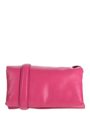 Marni Solid-color Versatile Shoulder Bag Red