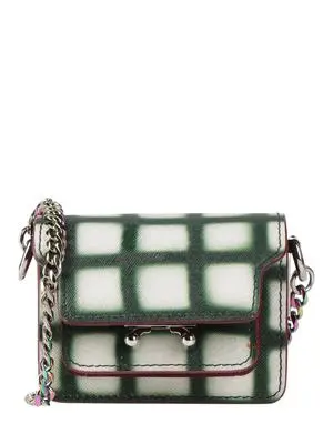 Marni Checked Across-body Bags - Multicolor