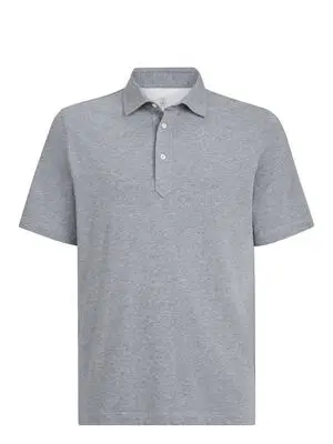 BRUNELLO CUCINELLI Cotton Polo Shirt
