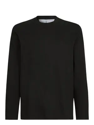 Brunello Cucinelli Cotton Long-sleeve T-shirt - Black
