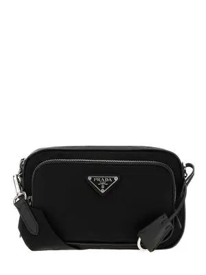 Prada Re-nylon Crossbody Bag - Black
