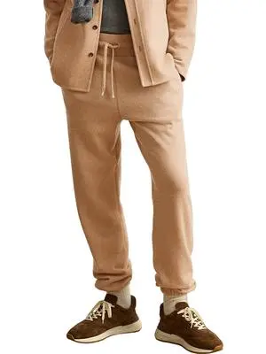 Ralph Lauren Wool-cashmere Jogger Pant - Camel